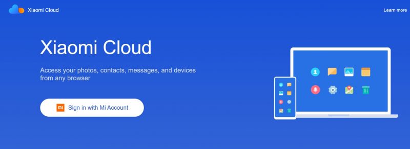 Xiaomi Cloud Archivi - Spazio Tech Italia