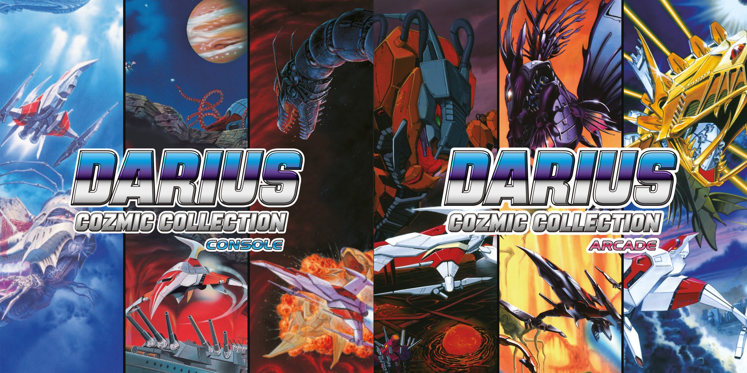 Darius Cozmic Collection Console e Arcade di TAITO in arrivo su ...