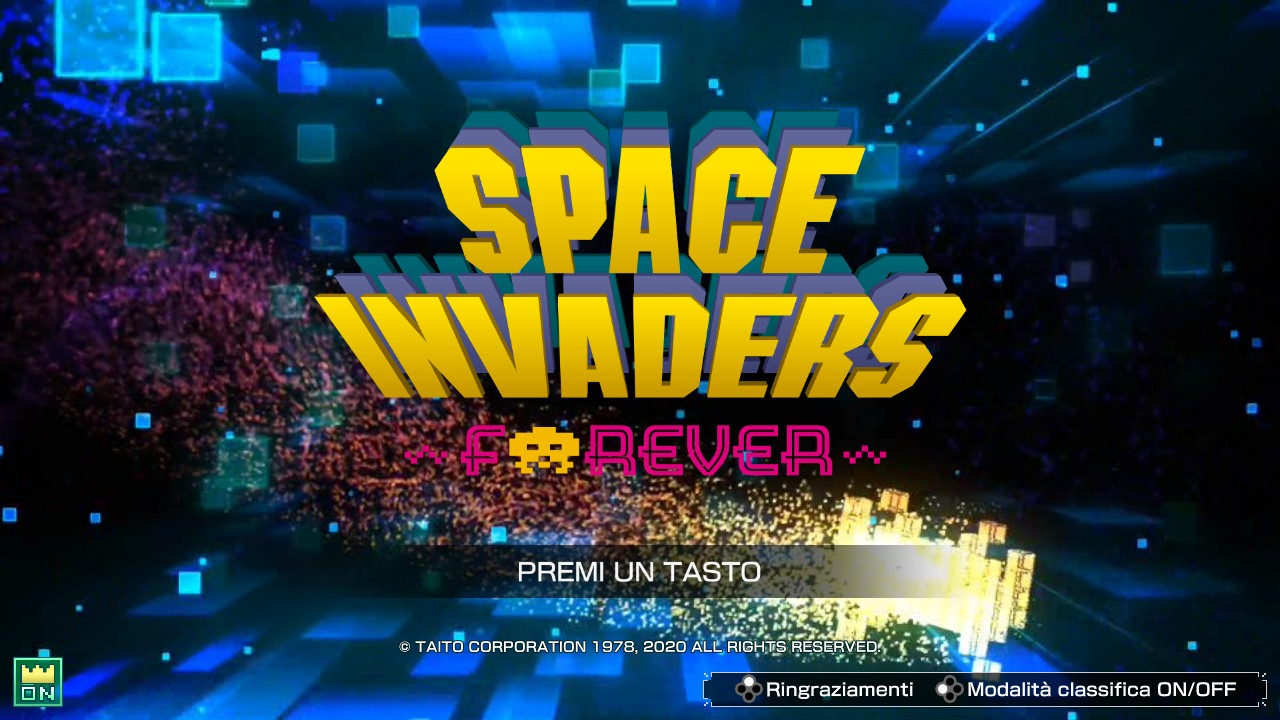 Recensione: Space Invaders Forever + Arkanoid vs. Space Invaders per ...