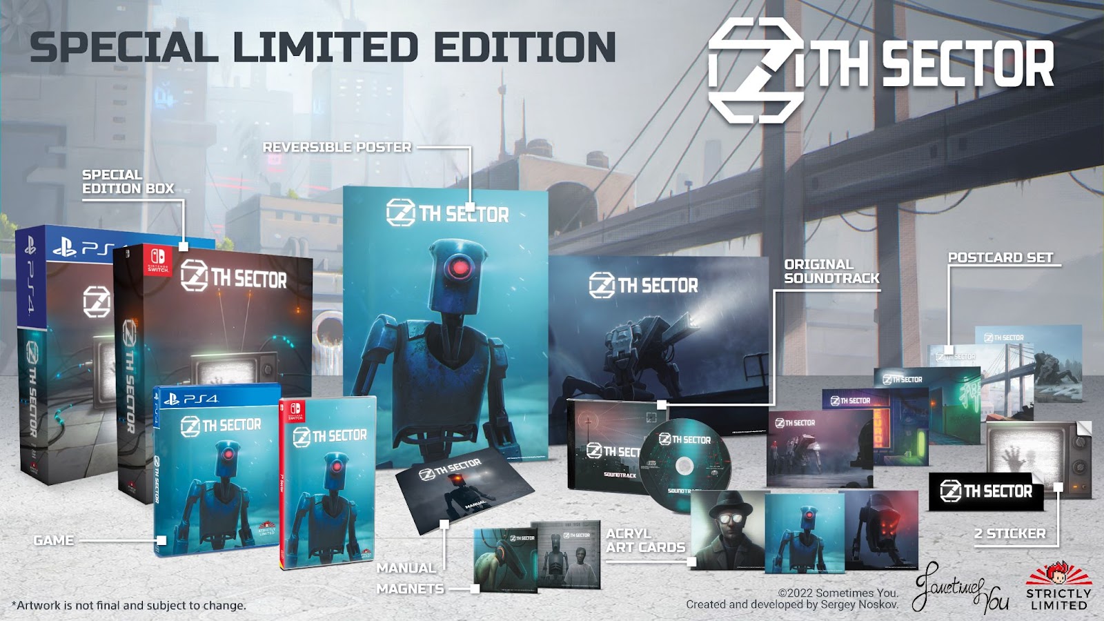 Il premiato gioco 7th Sector in uscita in edizione limitata Nintendo ...