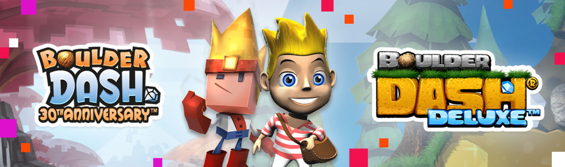 Boulder Dash Ultimate Collection: il leggendario eroe degli anni '80 ritorna su Nintendo Switch ...