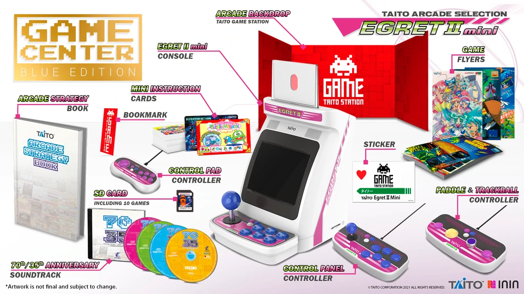 TAITO EGRET II mini Limited Blue Edition disponibile il pre-ordine con ...