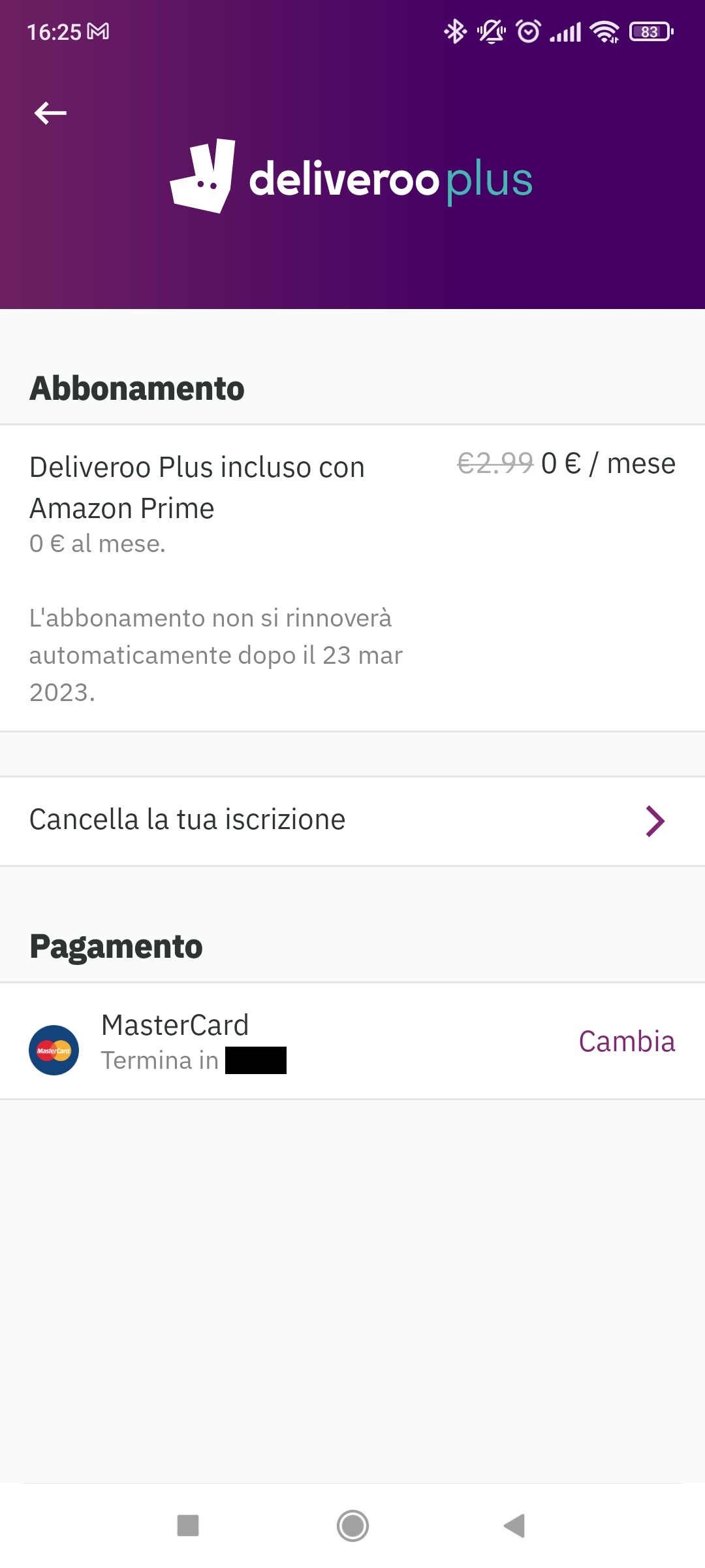 Deliveroo Plus incluso gratuitamente per un anno con Amazon Prime ...