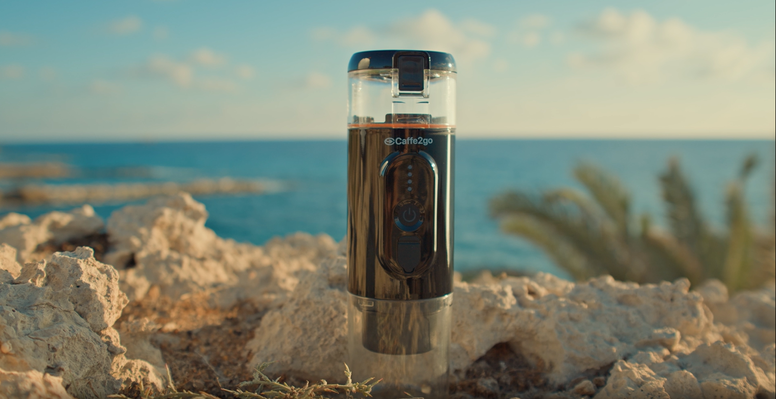 Caffe2go Presso XI: la macchinetta per caffè portatile compatibile con ...