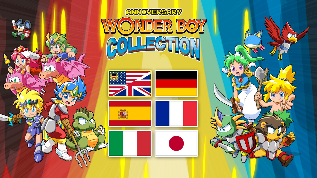 Recensione: Wonder Boy Anniversary Collection per Nintendo Switch ...