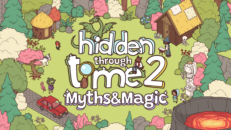 Svelato il sequel "Hidden Through Time 2: Myths & Magic" (disponibile ...