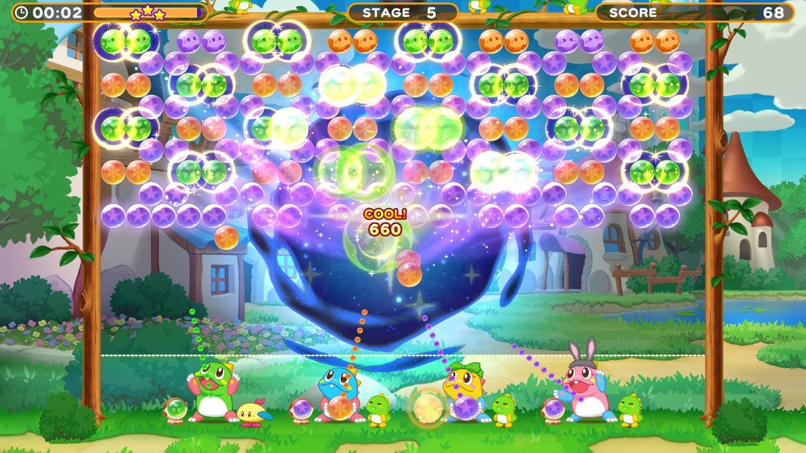 Puzzle Bobble Everybubble! disponibile tra una settimana su Nintendo Switch - Spazio Tech Italia