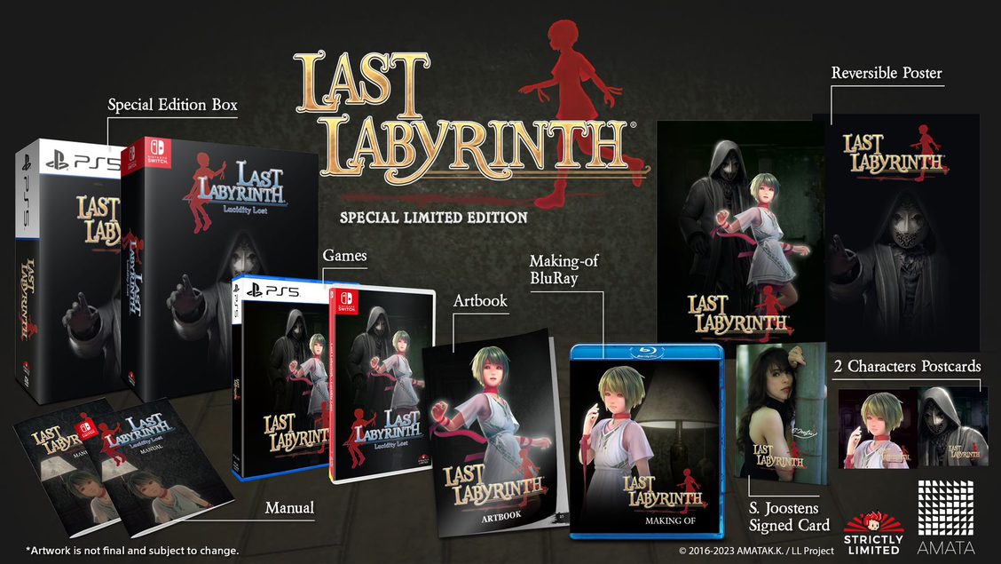 In arrivo il pre-ordine di Last Labyrinth + Lucidity Lost (per VR e ...