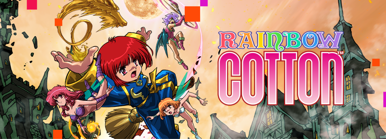Rainbow Cotton, il cute ‘em up 3D, in arrivo nella primavera 2024 su ...