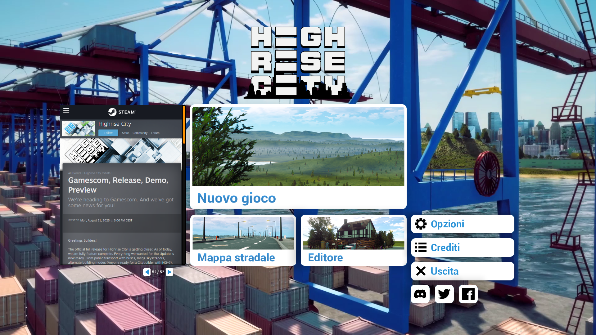 Recensione: Highrise City per PC - Spazio Tech Italia - cellicomsoft