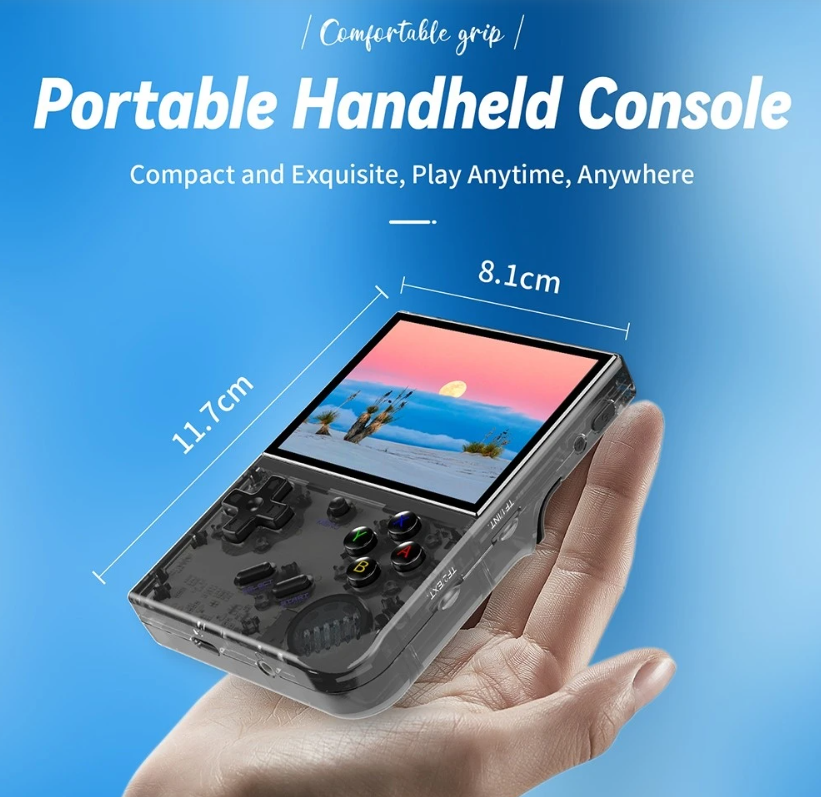 ANBERNIC RG35XX Plus: la console portatile che emula PS1, N64 ...