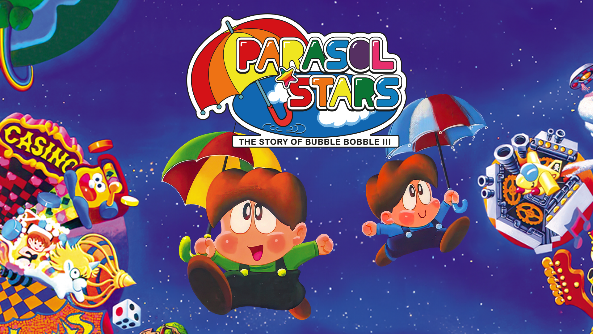 Parasol Stars, il sequel di Rainbow Islands, in arrivo su PS4, PS5 ...