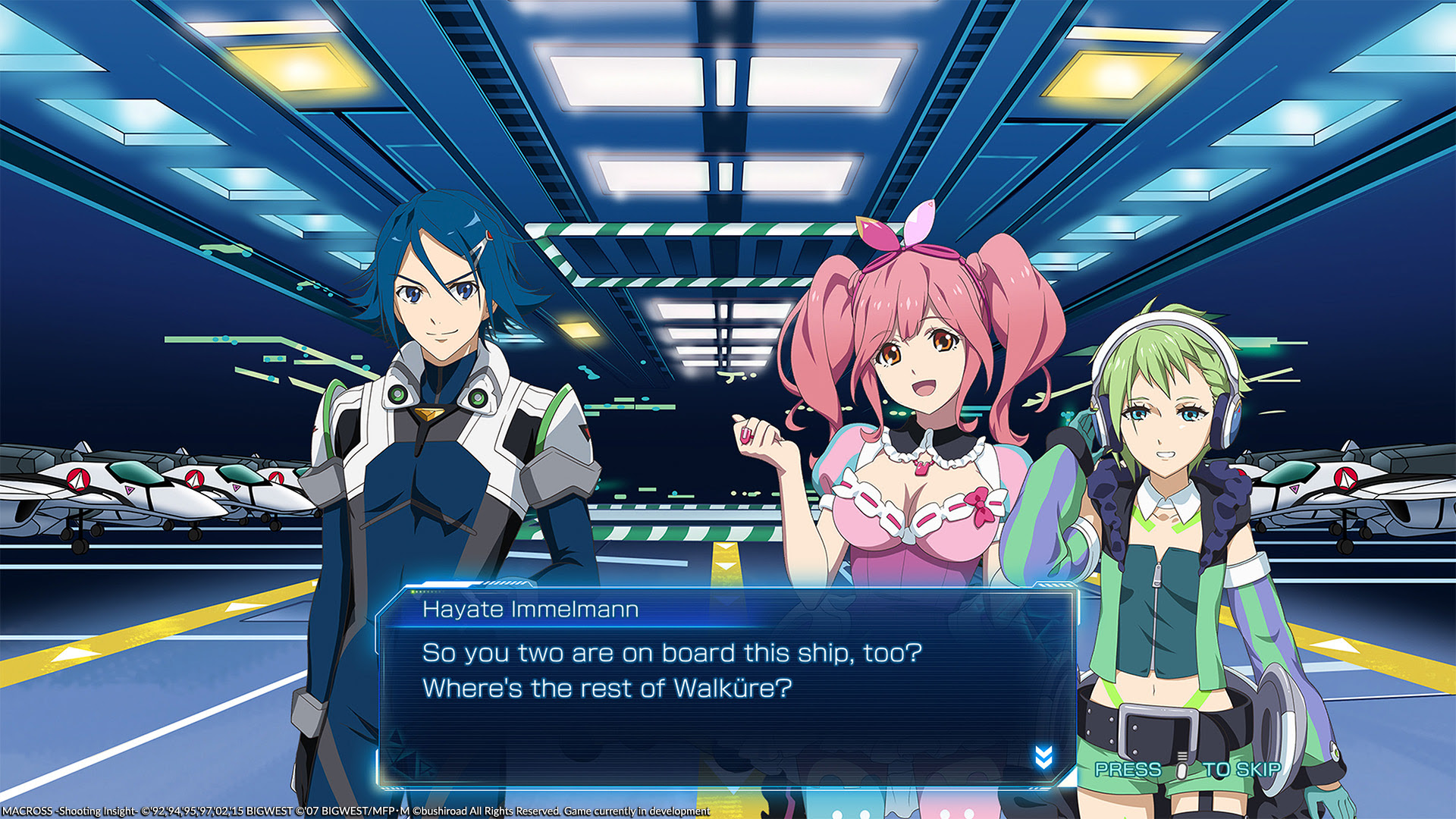 MACROSS -Shooting Insight- in arrivo su Nintendo Switch, PS5 e PS4 il 7 ...